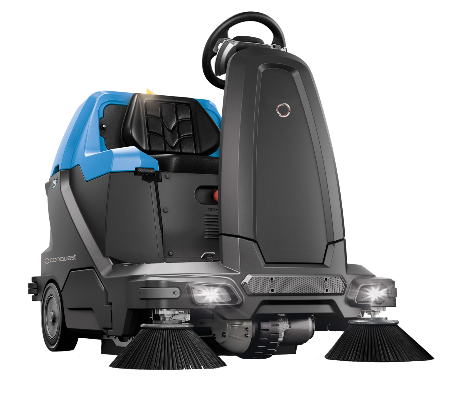 Heavy & Super Duty Walk-Behind & Ride-On Floor Sweepers