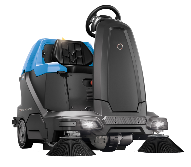 Heavy & Super Duty Walk-Behind & Ride-On Floor Sweepers