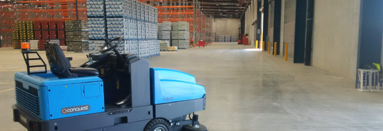 Do You Know What Dirty Warehouse Flooring Is Costing You? - Conquest ...