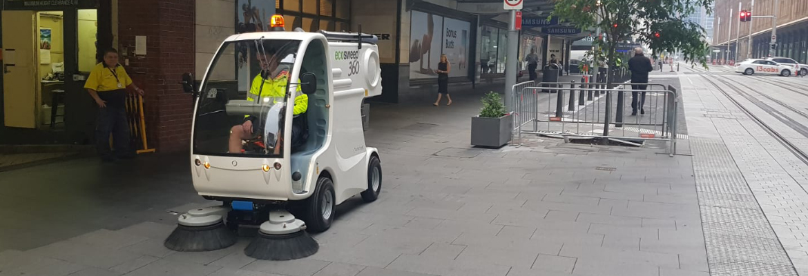 Brisbane City Council accepts delivery of Conquest ecoSweep 360 ...