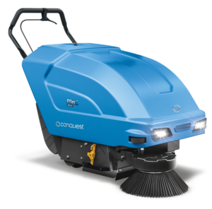 Heavy & Super Duty Walk-Behind & Ride-On Floor Sweepers