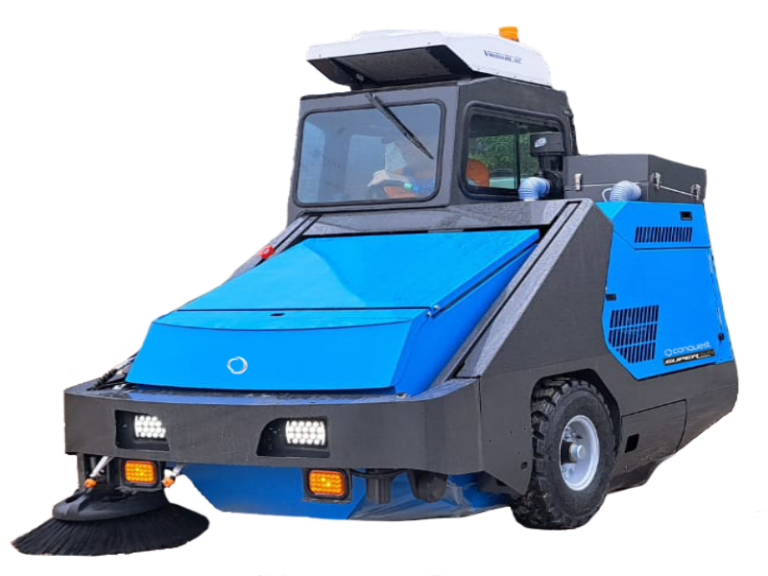 Heavy & Super Duty Walk-Behind & Ride-On Floor Sweepers