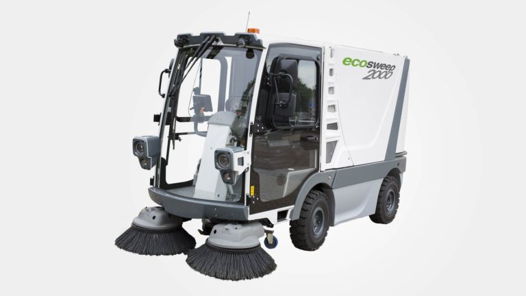 Electric Street Sweepers Archives - Conquest Equipment Technologies