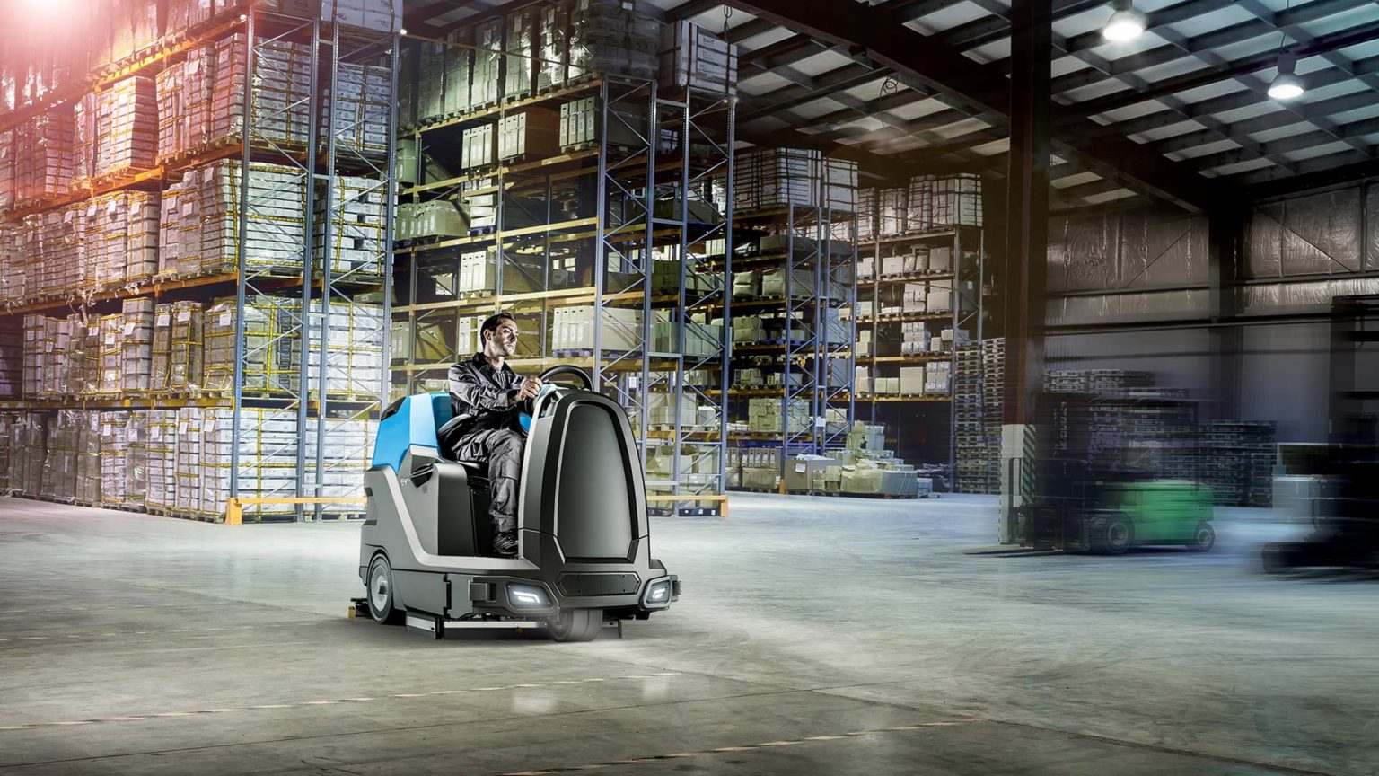 Cleaning Equipment for Materials Handling Equipment Providers