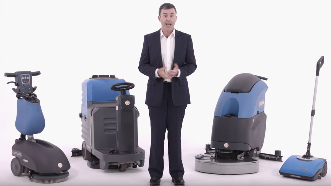 Leading Industrial Walk-Behind & Ride-On Floor Sweepers