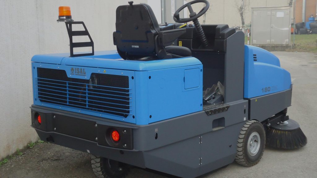 Leading Industrial Walk-Behind & Ride-On Floor Sweepers