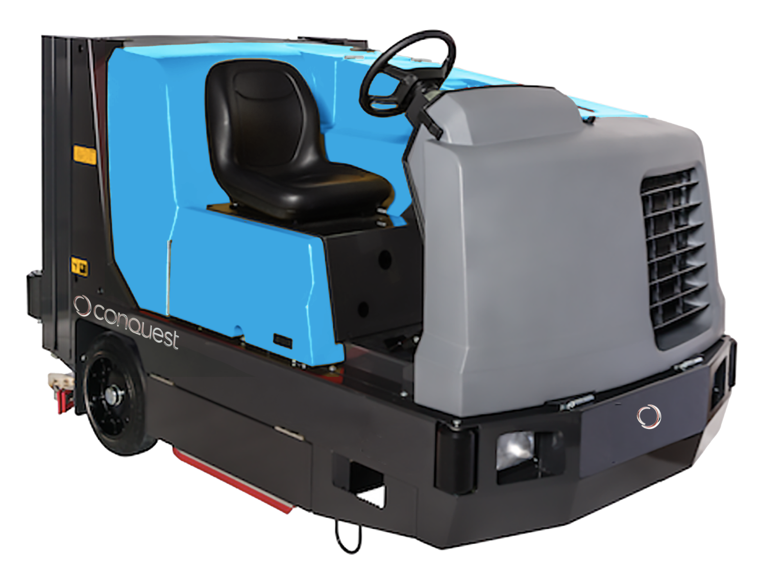 Powerful Industrial Combination Sweeper & Scrubber Machine