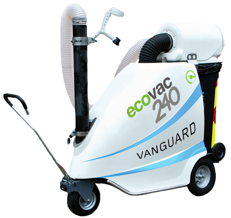 All-new Conquest EcoVac 240 Electric Vacuum Street Cleaner - Conquest ...