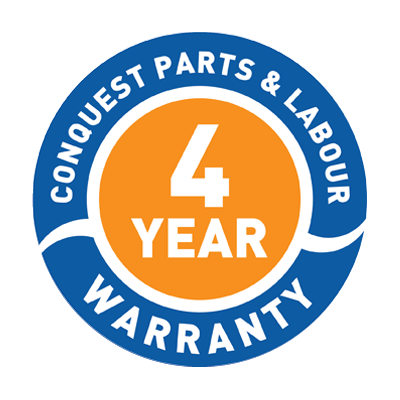 Why Conquest? Our 5-point customer satisfaction guarantee - Conquest ...