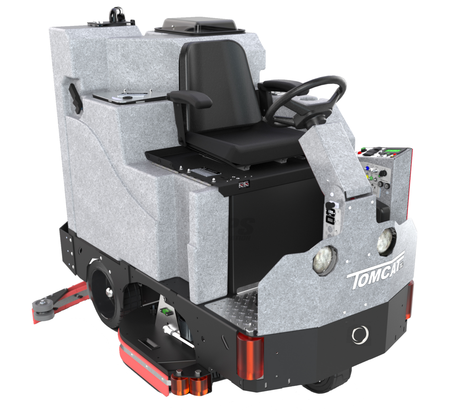 Highest Quality Super Duty Industrial Floor Scrubbers