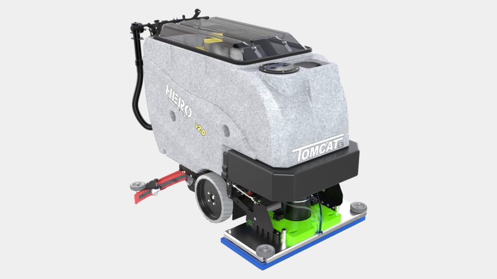 Edge Series - Oscillating Orbital Floor Scrubbers | Conquest Equipment