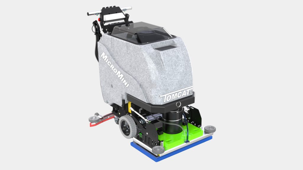 Edge Series - Oscillating Orbital Floor Scrubbers | Conquest Equipment
