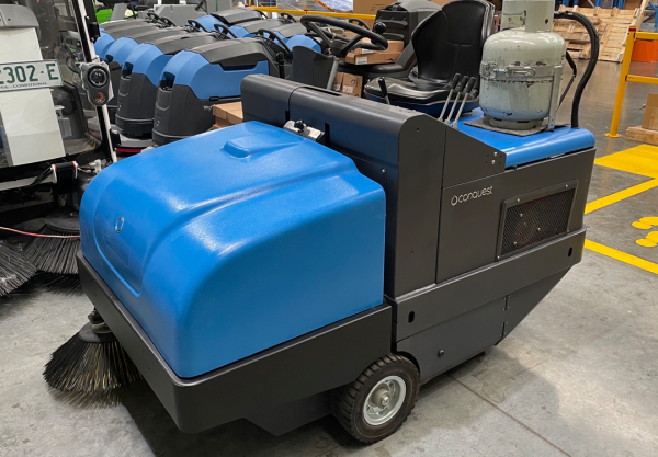 Conquest PB115LPG Sweeper - Conquest Equipment Technologies