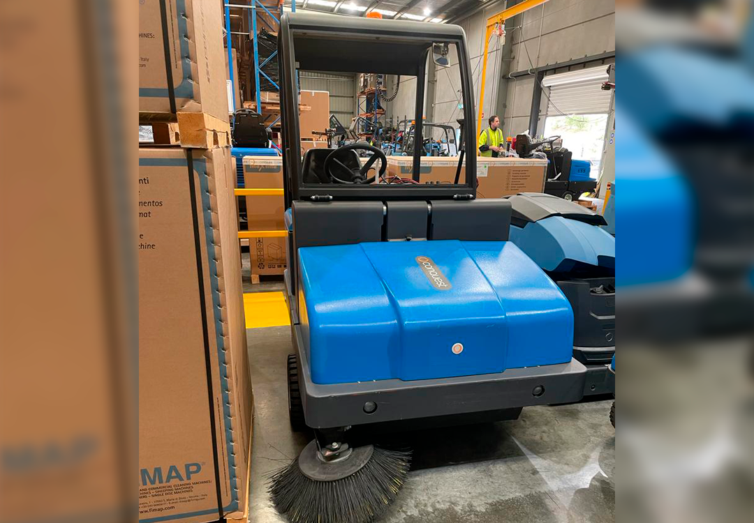 Conquest PB155E Sweeper - Conquest Equipment Technologies