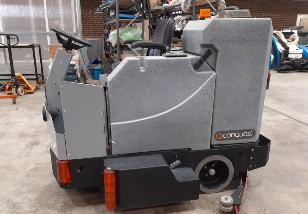 Conquest XR45TD Scrubber - Conquest Equipment Technologies