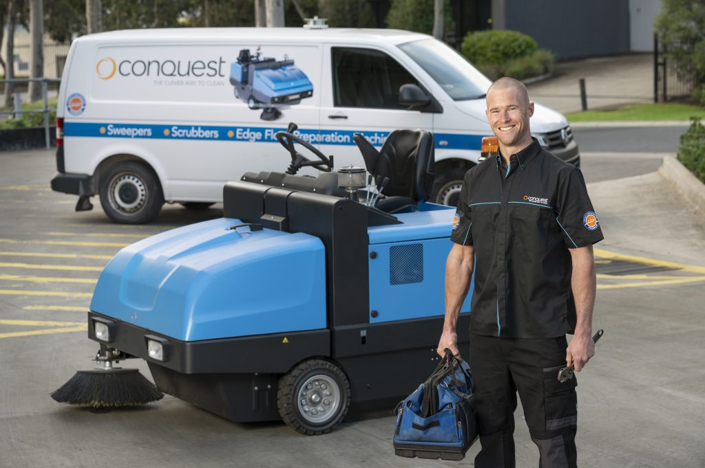 Excellent Career Opportunities with Conquest Industrial