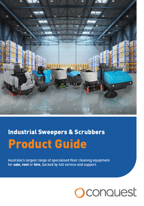 Superior Walk-Behind & Ride-On Oscillating Floor Scrubbers
