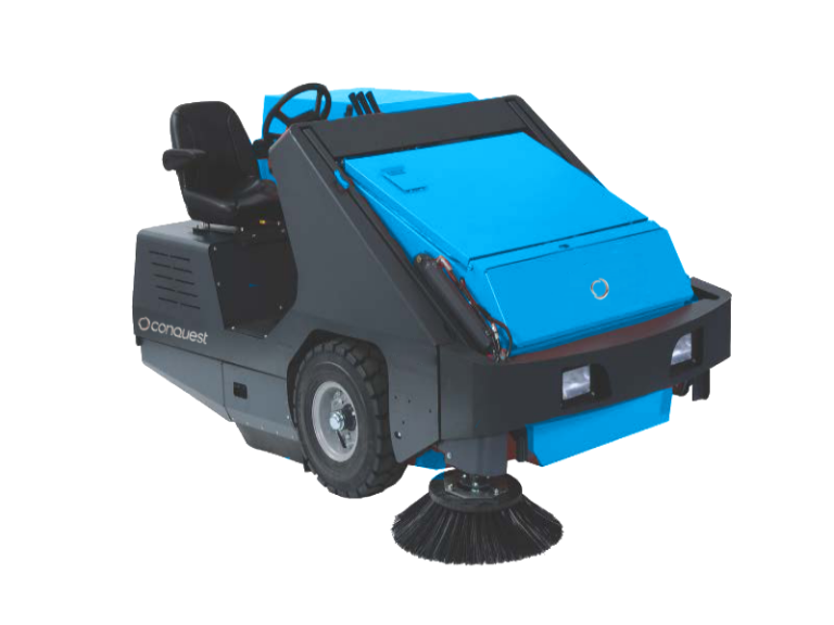 Heavy & Super Duty Walk-Behind & Ride-On Floor Sweepers
