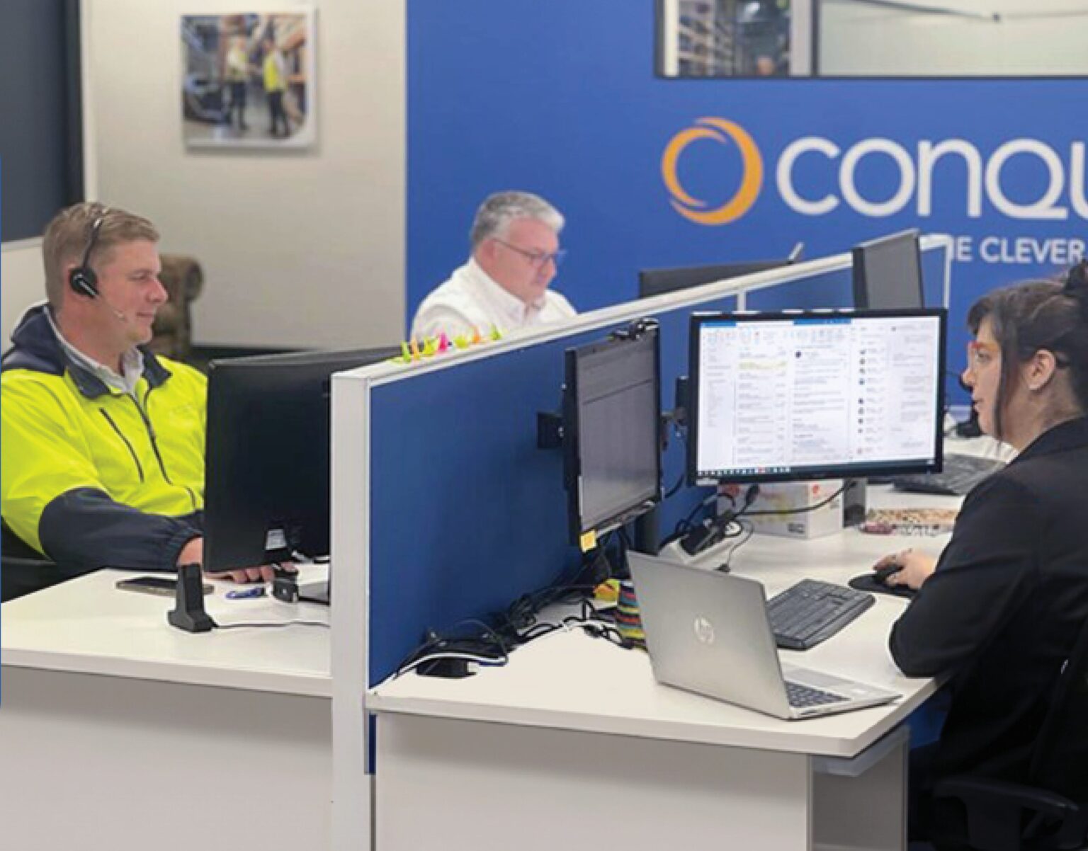 Excellent Career Opportunities with Conquest Industrial