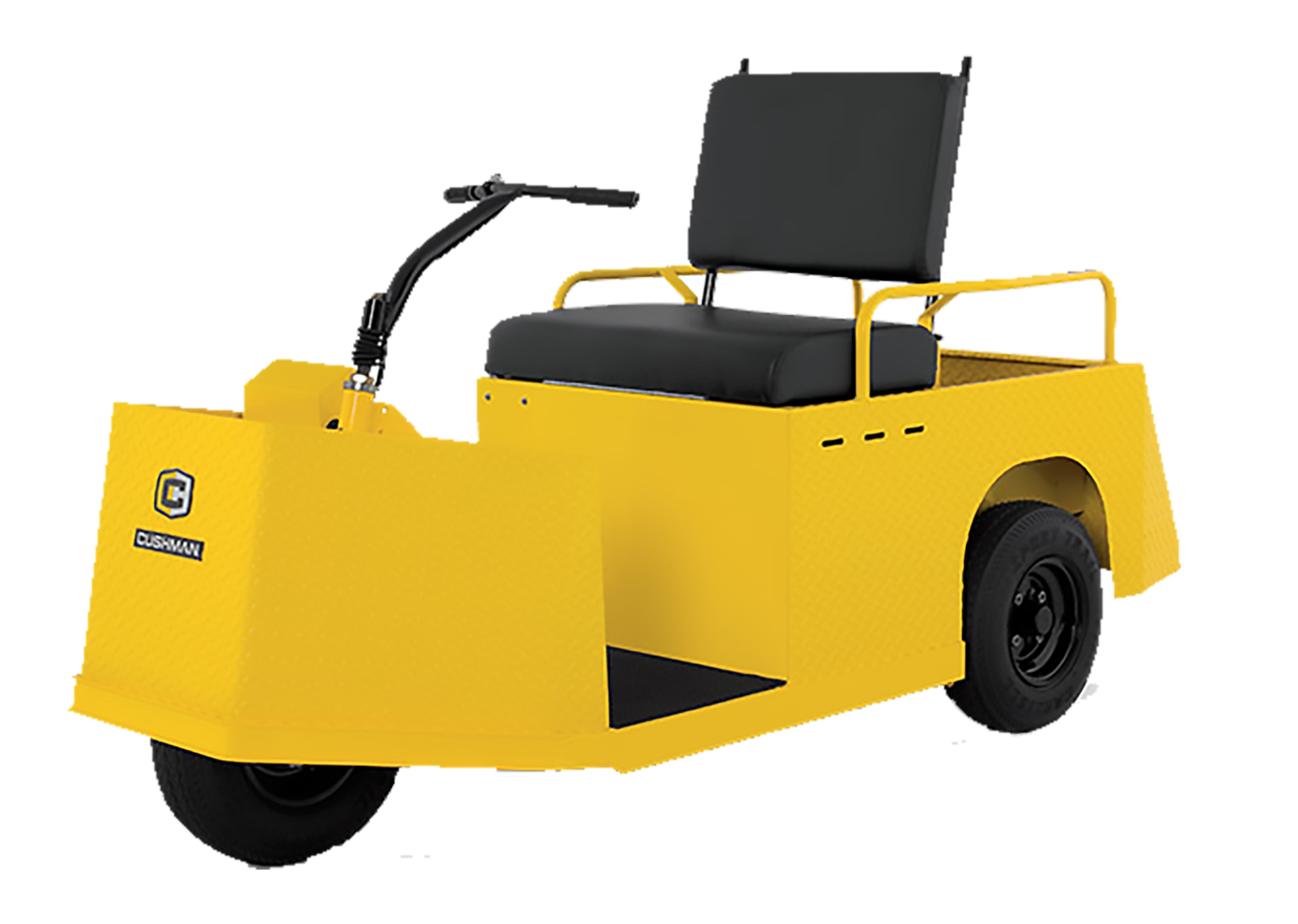 Electric Cushman Industrial Vehicles, Carriers & Tugs