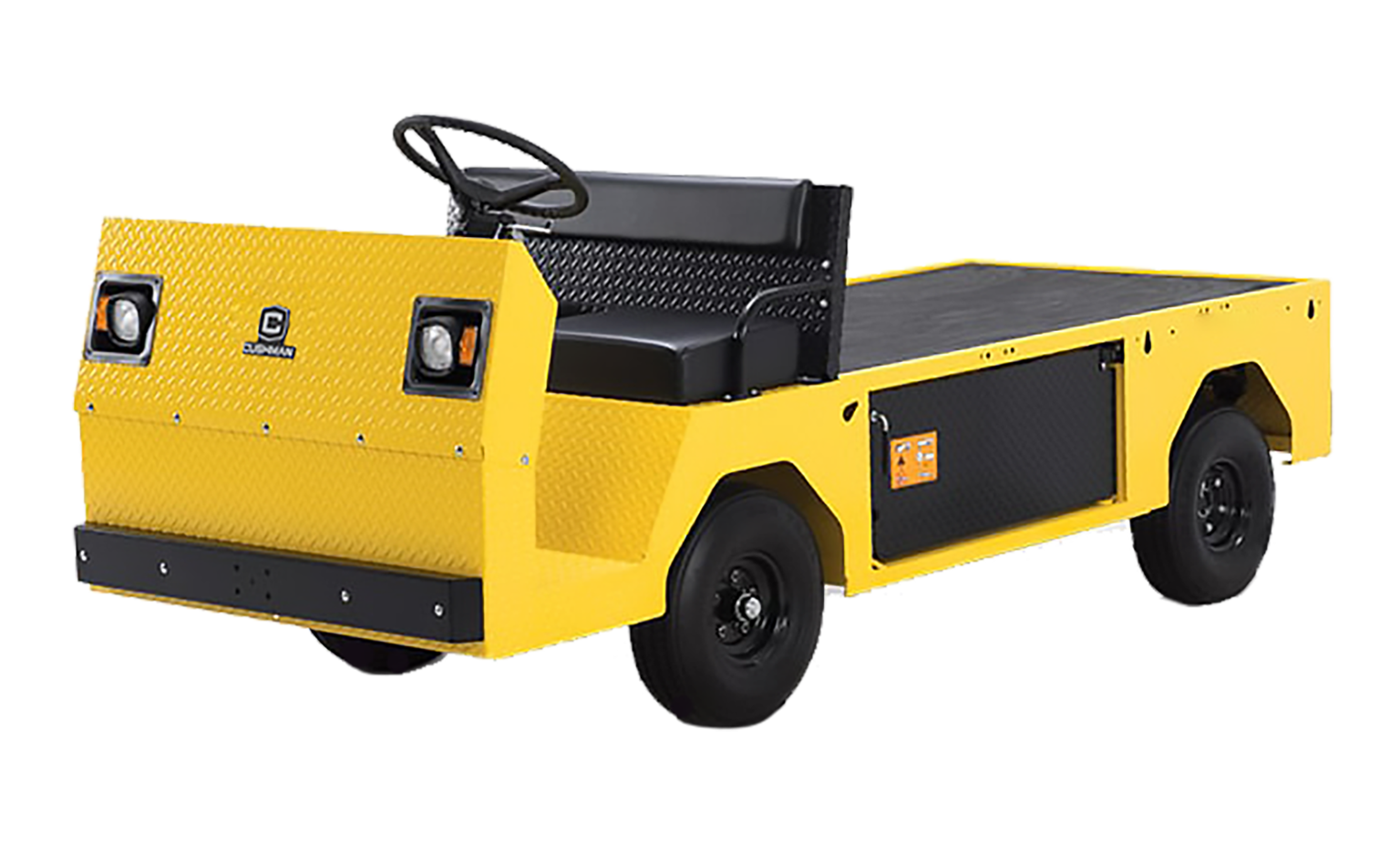 Electric Cushman Industrial Vehicles, Carriers & Tugs