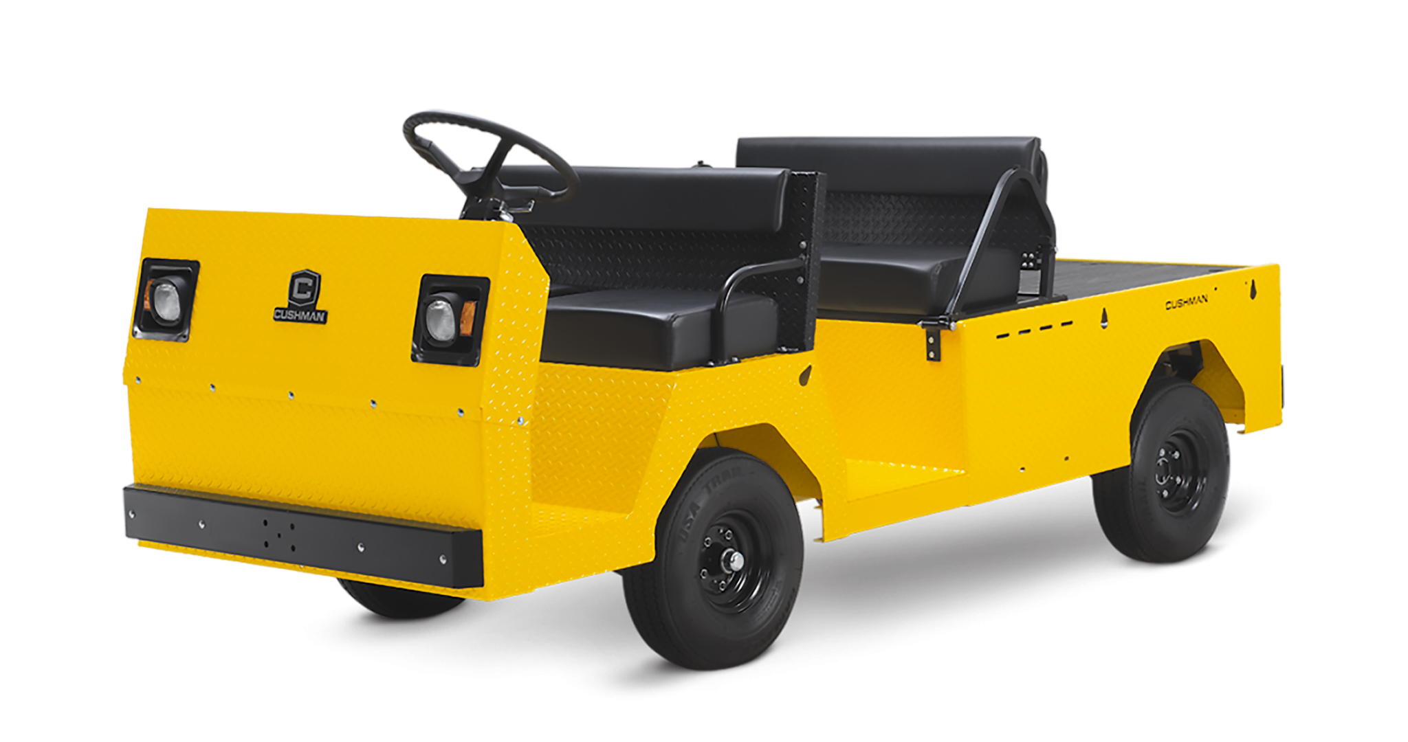 Electric Cushman Industrial Vehicles, Carriers & Tugs