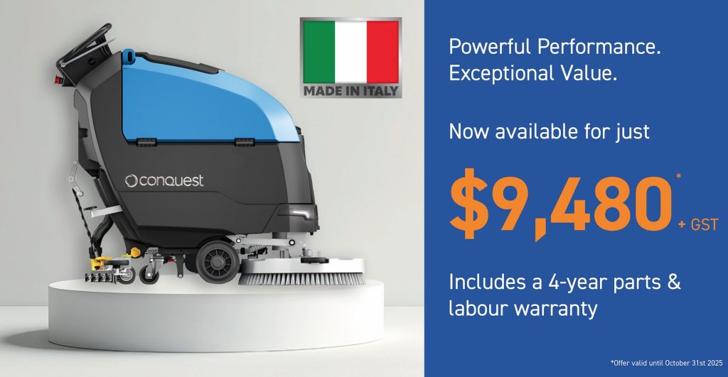 Introducing the HDS50 Floor Scrubber: Powerful Performance And Exceptional Value - Conquest ...