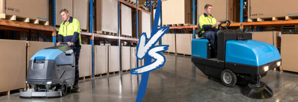 Sweeper vs Scrubber; Which Machine is Best for My Workplace? - Conquest ...