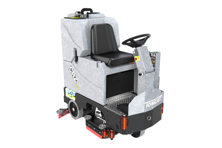 Walk-Behind Power Sweeper (900mm path) - Conquest Equipment Technologies