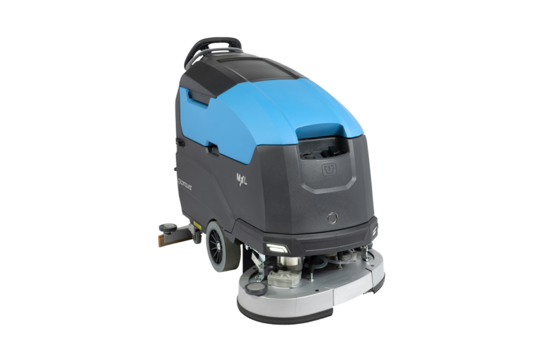 Walk-Behind Power Sweeper (900mm path) - Conquest Equipment Technologies