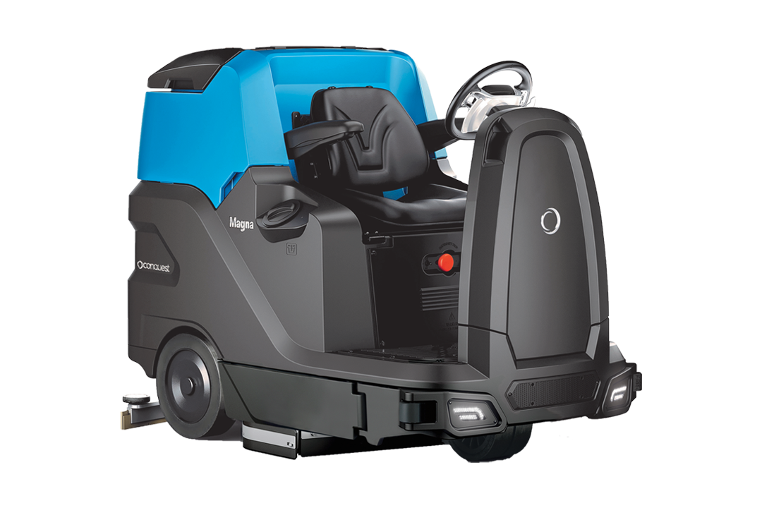 Carparks and Large Areas - Conquest Equipment Technologies