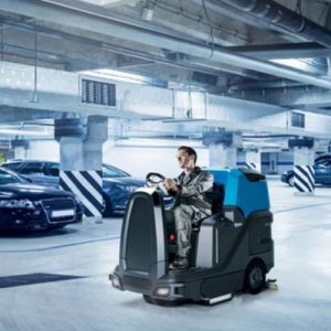 Walk-Behind Power Sweeper (900mm path) - Conquest Equipment Technologies